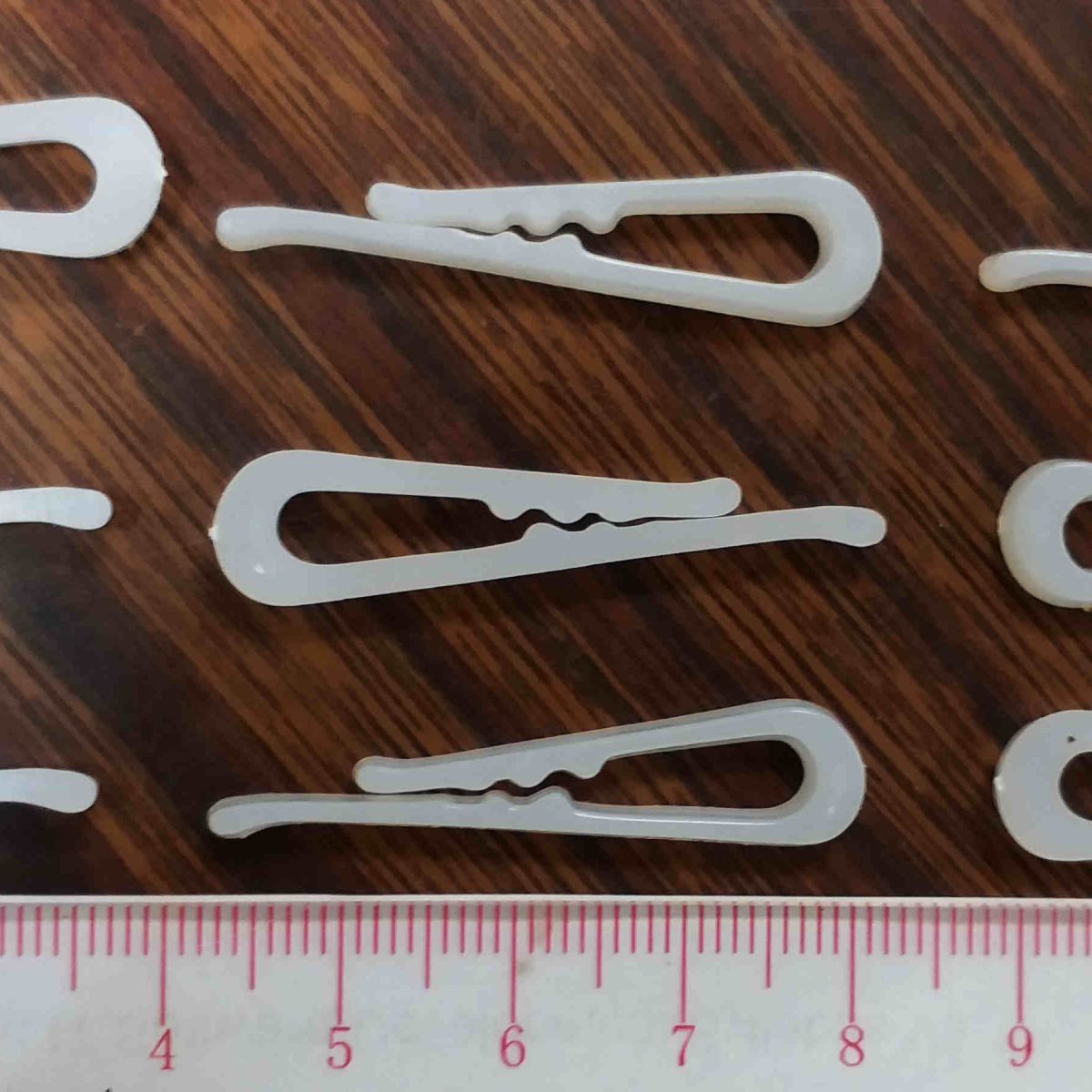 Plastic Shirt Clips | YWBUTTON | Gents Bespoke Store