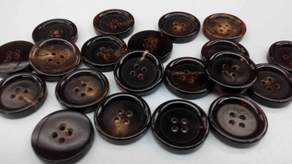 Buffalo Horn Buttons for Men's Suits | YWBUTTON | Gents Bespoke Store