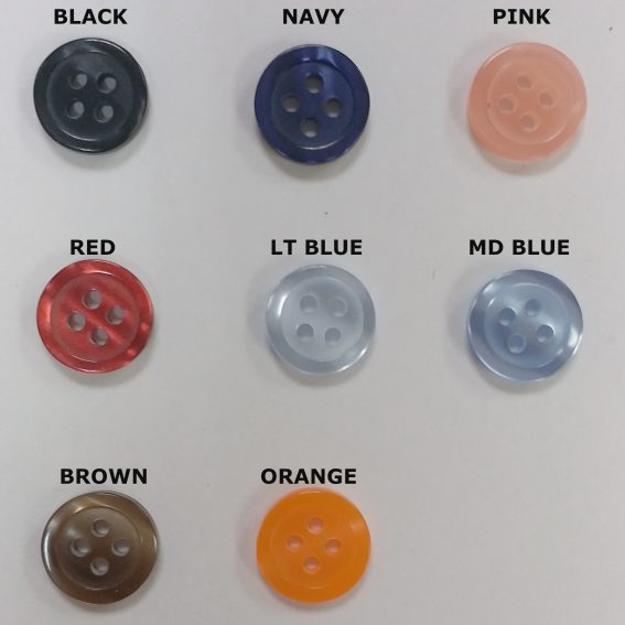 Colored Polyester Shirt Buttons: Colorfast and Versatile | YWBUTTON ...