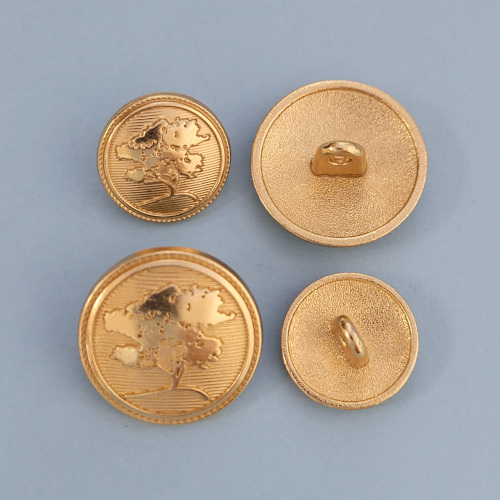 Custom Logo-engraved Blazer Buttons | YWBUTTON | Gents Bespoke Store