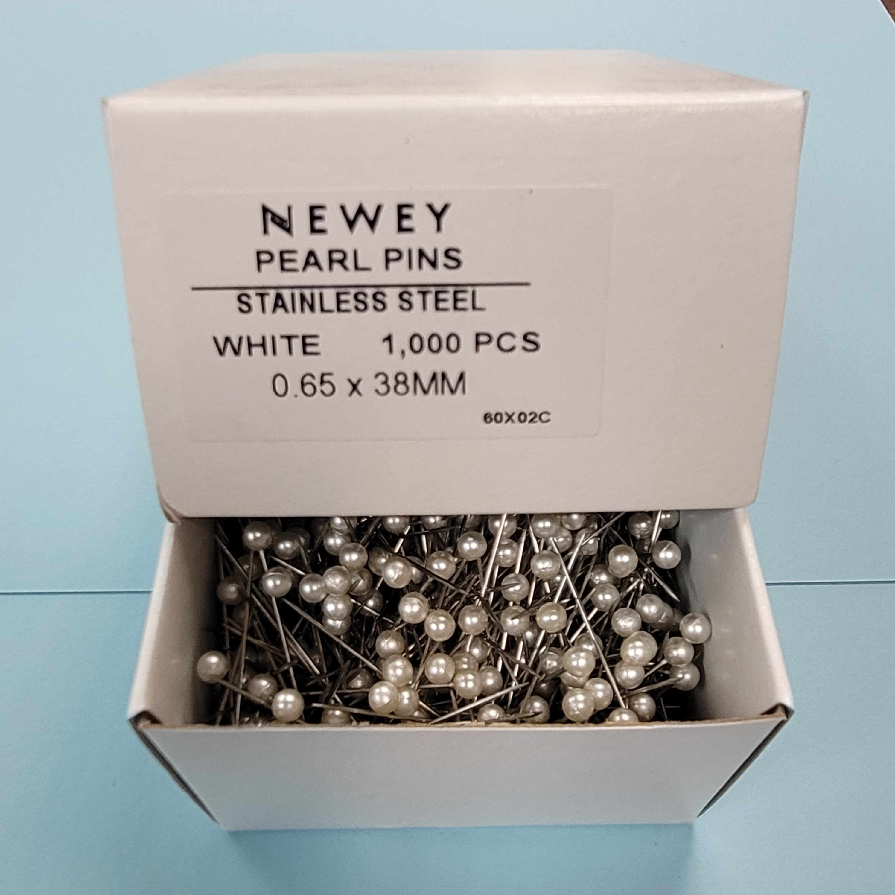 Newey Pearl Pins - 1.5 inches
